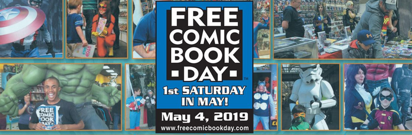 Free Comic Book Day 2019 - Learn to Read Comics