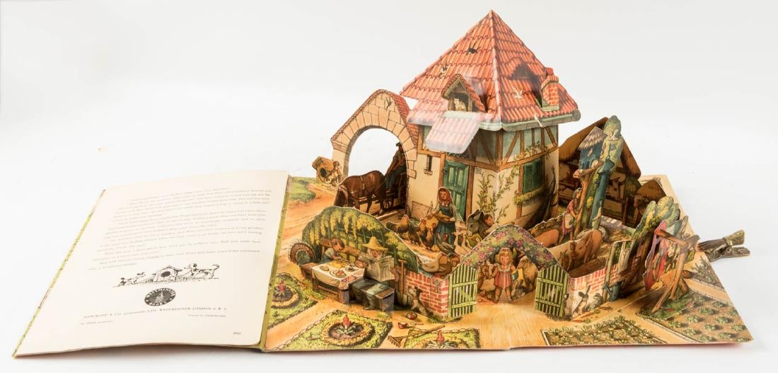 Pop-up books: collectible page-turners in 3-D - Learn to Read Comics