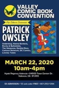 Valley Comic Book Convention March 22, 2020 - Learn to Read Comics