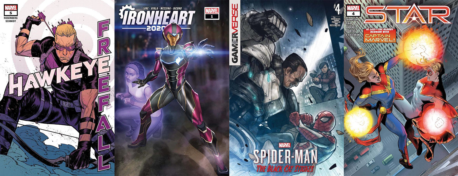 Brand-New Marvel Comics Released Digitally Today: May 20, 2020 - Learn ...