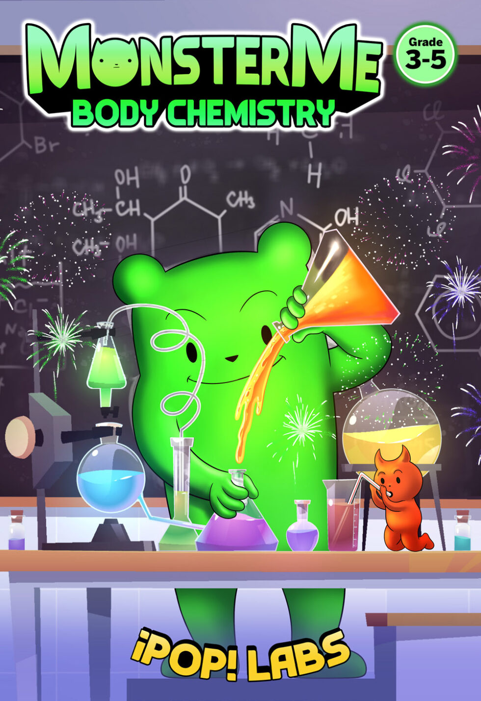 Body Chemistry - Learn to Read Comics