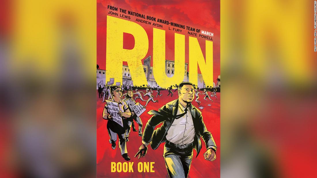 Voting Rights and John Lewis - Learn to Read Comics