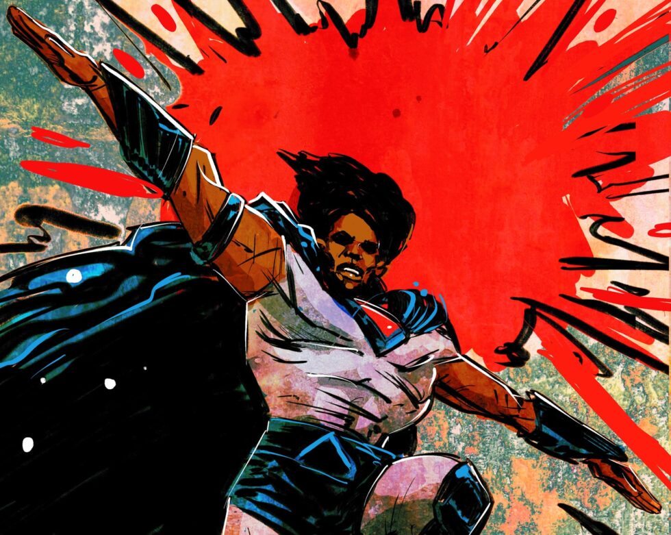 Ebon: Fear of a Black Planet - Learn to Read Comics