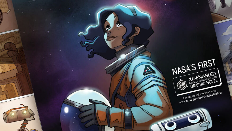 NASA's First Interactive Graphic Novel - A Can't Miss for Comic Fans ...